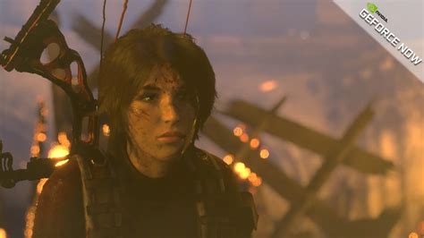 Rise Of The Tomb Raider PC Playthrough NVIDIA GeForce NOW YouTube