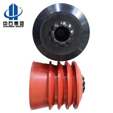 API Casing Conventional Cementing Rubber Plug Top Cementing Plug And Cementing Rubber Plug