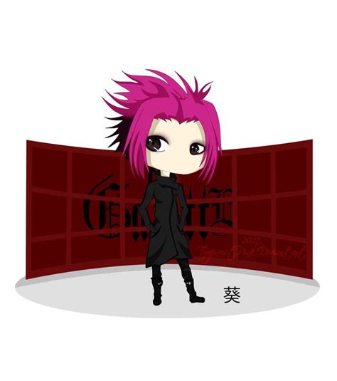 Aoi Vortex Anime Vortex Character