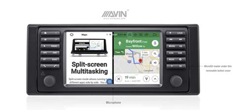 Avant 4 Multimedia Navigation System For Bmw 5 Series E39 M5