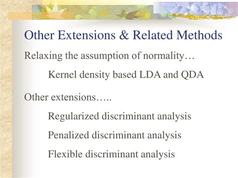 Ppt Linear Discriminant Analysis And Its Variations Powerpoint Presentation Id 264749