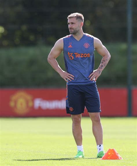 Luke Shaw Tattoos Latest Luke Shaw News Pictures Video Gists