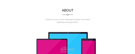 Html And Css Template 2 مستقل