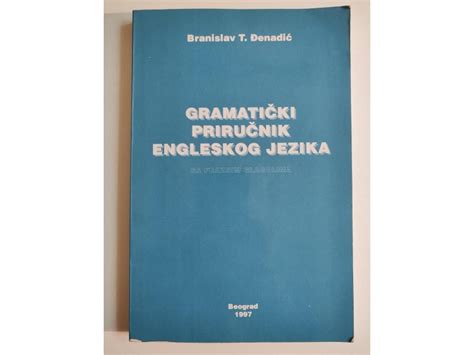 Gramatički Priručnik Engleskog Jezika 78028093