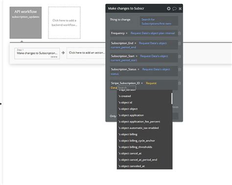 Stripe Backend Workflow Naming Convention Issue Need Help Bubble Forum