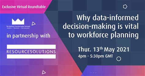 Why Data Informed Decision Making Is Vital To Workforce Planning