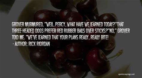 Top 16 Percy Jackson And The Lightning Thief Grover Quotes And Sayings
