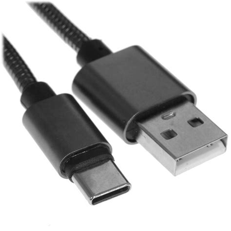 Купить Кабель круглый Dexp Usb Type C черный в интернет магазине Dns Характеристики цена 1140142