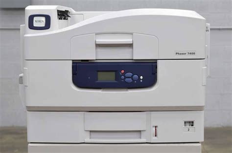 Lot 82 Xerox Phaser 7400 Color Printer Wirebids
