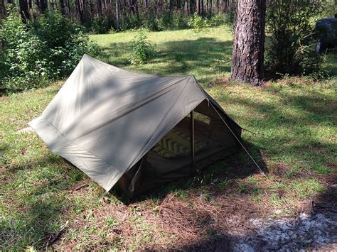 Wts French Army F1 Pup Tents Unissued Military Surplus