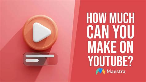 How Much Can You Make On Youtube Shorts Streams And More