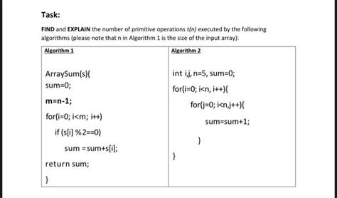 Solved Task Find And Explain The Number Of Primitive Chegg