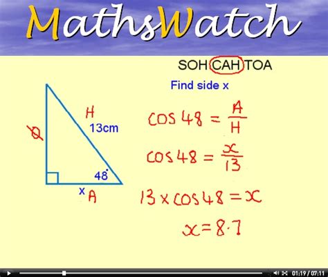 Education Trigonometry When To Divide And Times Mathematics Stack