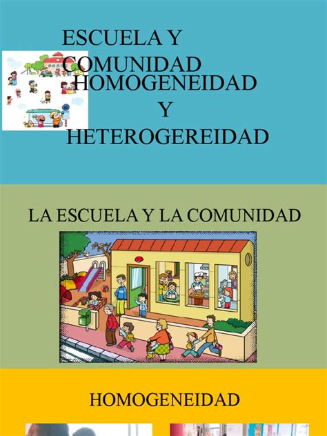 Escuela Y Comunidad Pdf