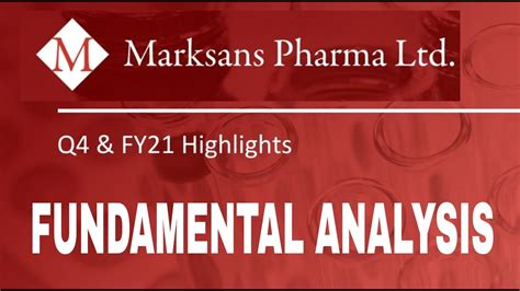 Marksans Pharma Q4 Result💰marksans Pharma Fundamental Analysis💰marksans