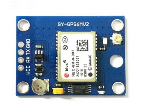 U Blox NEO 6M GPS Module With EEPROM Battery Patch Antenna For