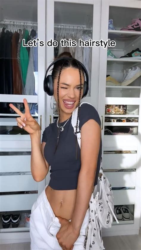 Daisy Wolanski Hairstyle Hair Inspo Hair Tutorial Peinados Deportivos Peinados Para El Gym