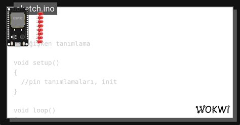Kara Simsek Copy Wokwi ESP32 STM32 Arduino Simulator