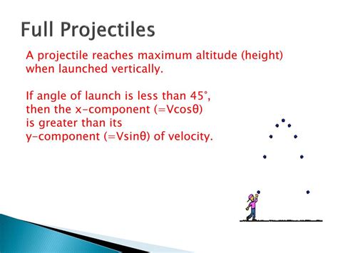 PPT Projectile Motion PowerPoint Presentation Free Download ID 6026024
