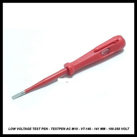M10 Vt 140 Led Voltage Tester Pen