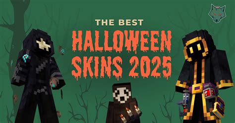 Die Besten Minecraft Halloween Skins 2025 🧟