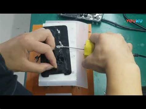 How To Change Iphone X Screen Change Iphone X Frame Laminating Iphone X LCD By Ymj Machine YouTube