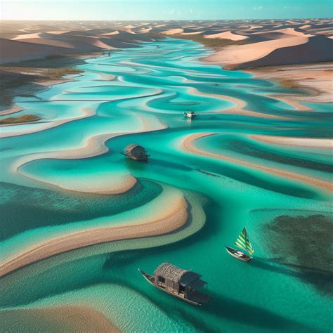 Primeira vez nos lençóis maranhenses Saiba como chegar o que fazer