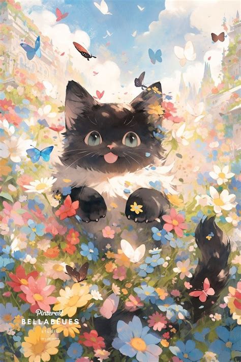 Kitten Bliss Exploring The Playful And Whimsical World Of Kawaii Kittens Cute Art Cute