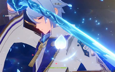 【原神】神里绫人零命绿剑实战测试原神