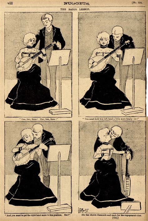 NUGGETS Sex In The Comics