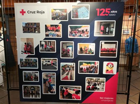Una Exposición Recorre Los 125 Años De Cruz Roja En Haro