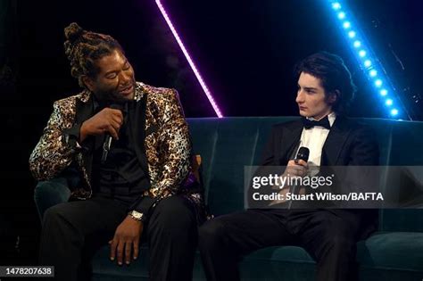 Christopher Judge And Sunny Suljic During The 2023 Bafta Games Awards