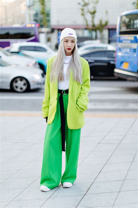 SEOUL FASHION WEEK STREETWEAR WOMENS 2019SS 5Day 10 한국 스트리트 스타일 패션