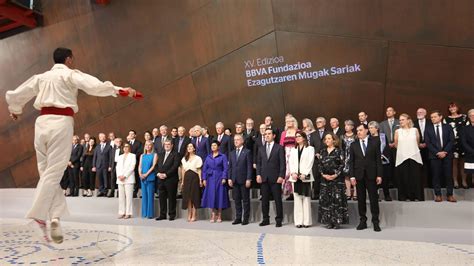 Los Premios Fronteras Del Conocimiento Reivindican En Bilbao Que Un