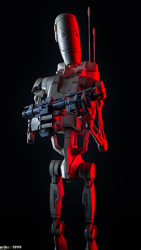 B1 Battle Droid Joins The Battle By Erik M1999 On Deviantart