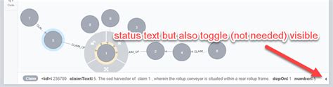Ux Broswer Window Status Bar Not Always Showing All Properties Of A