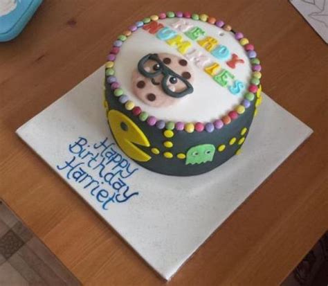 Nerdy Nummies Birthday Cake Thesmartcookiecook