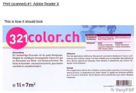 Compare Printing Result Between Verypdf Pdf Print Command Line And Adobe Reader Verypdf