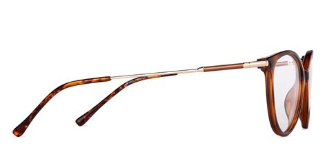 Brown Cat Eye Full Rim Women Eyeglasses By Lenskart Air 149310