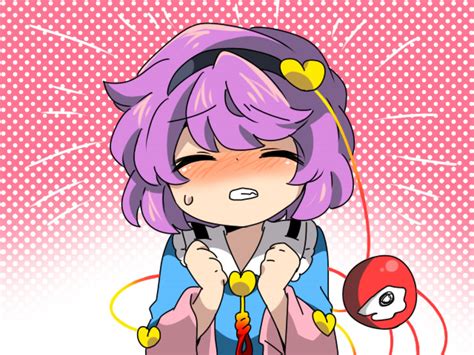 Safebooru Bad Id Blush Chibi Clenched Hands Clenched Teeth Closed
