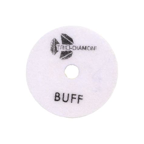 Круг алмазный гибкий шлифовальный Черепашка 100 № buff Trio-Diamond ...