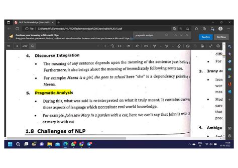 NLP QB Important Questions Natural Language Processing Studocu
