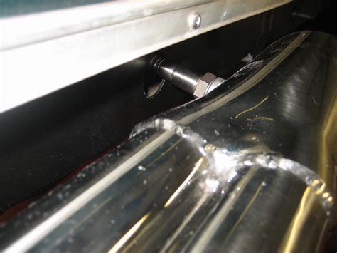 exhaust headers with o2 sensor at bruce schmidt blog