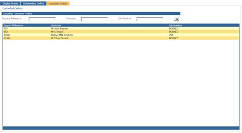 📝 Workshop Reporting Customer Orders Pinewood Technologies Plc