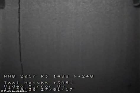 Footage Reveals Cracks In Nuclear Reactor Daily Mail Online