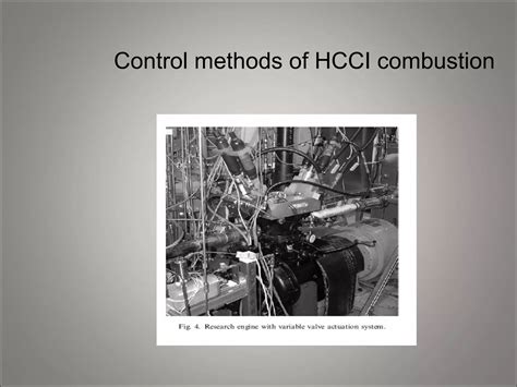 Homogeneous Charge Compression Ignition Hcci Engines Ppt