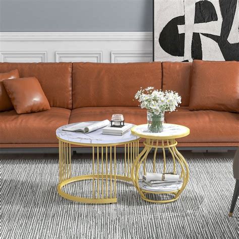 Hauss Sploe Couchtisch Couchtisch Kaffeetisch Wohnzimmer Tisch
