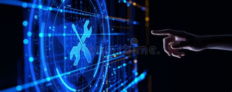 Technical Support Customer Service Business Technology Internet Concept