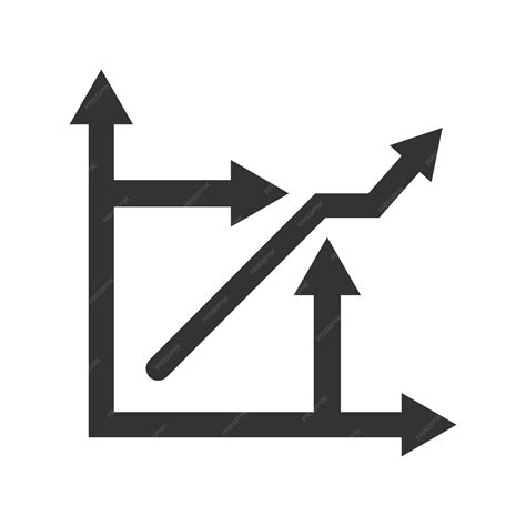 Premium Vector Graph Analysis Report Icon
