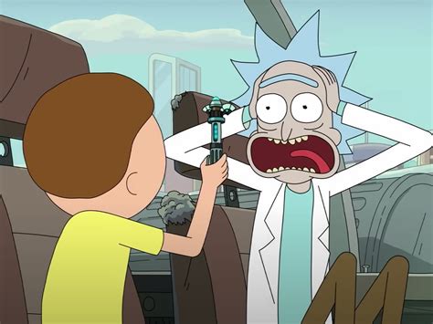The Official Rick And Morty Season 7 Trailer Teases New Voice Actors